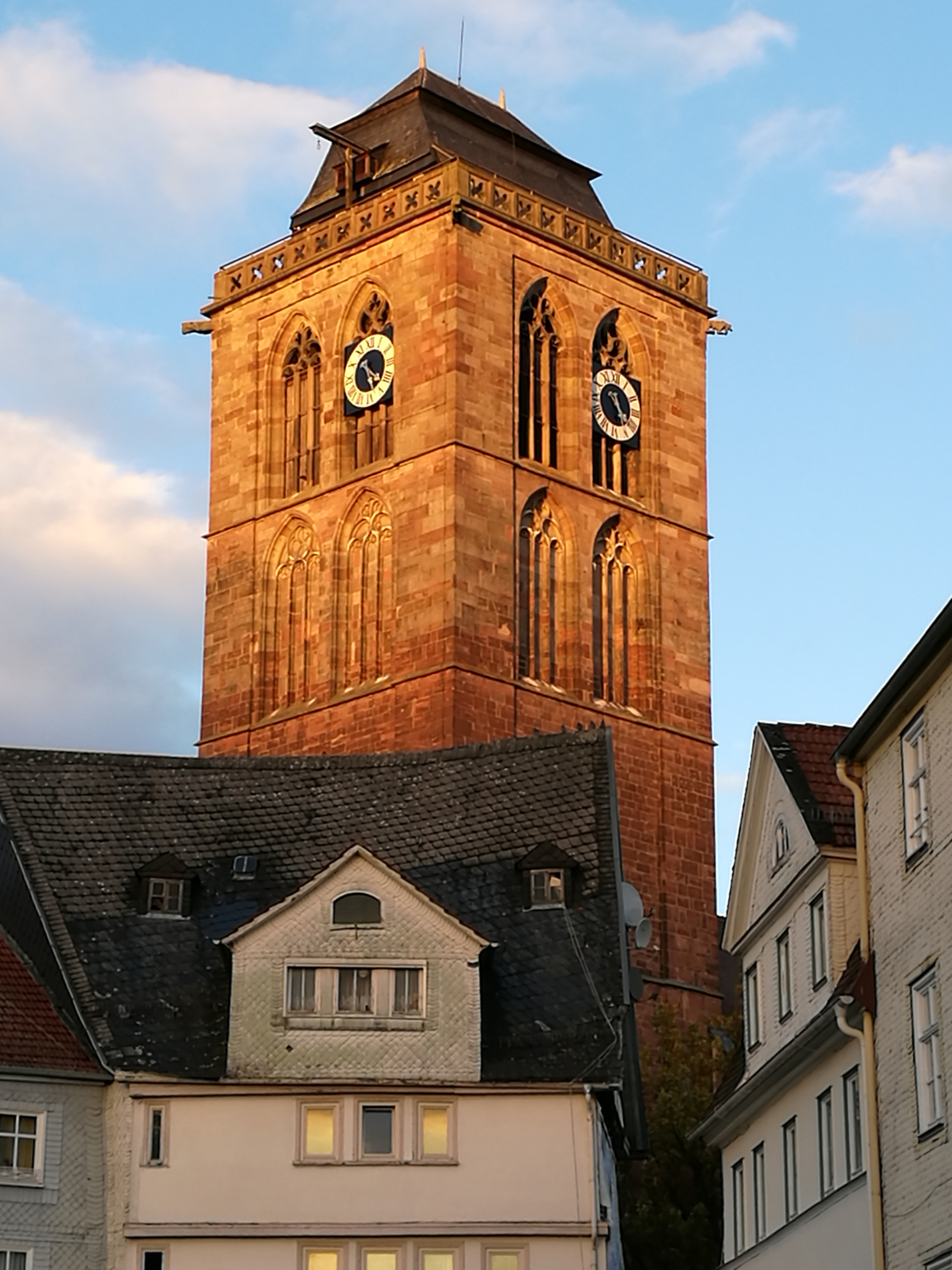 Die Hersfelder Stadtkirche – Ev. Stadt- und Johanneskirche zu Bad Hersfeld
